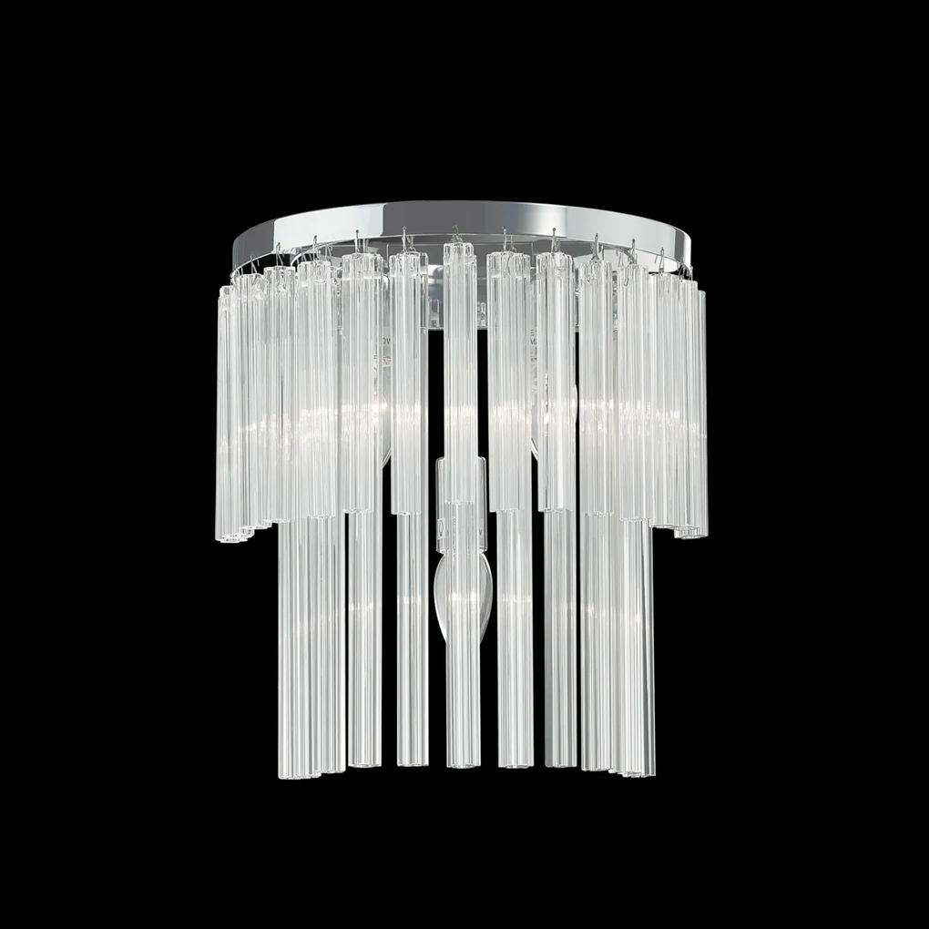 Ideal Lux 027975 nástěnné svítidlo Elegant 3x40W|E14