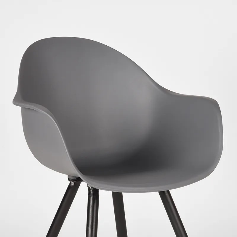 LABEL51 jídelní židle LUCA antracit Color: Anthracite FF-45.001
