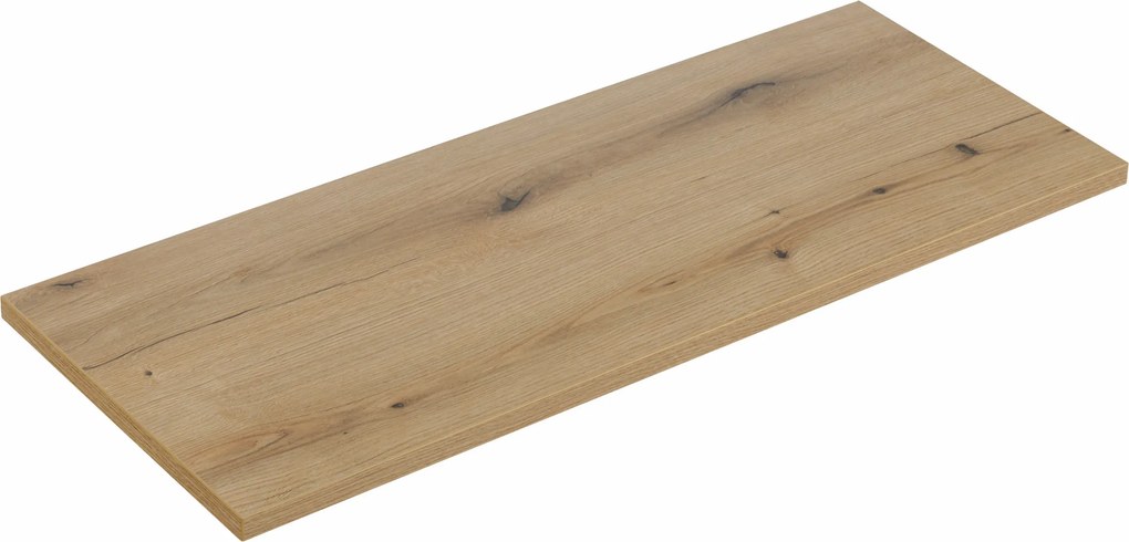Comad Nábytková horní deska Nova 120/40 cm, dub coast evoke