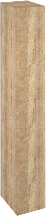 Sapho Sapho, ESPACE skříňka 25x172x32cm, 1x dvířka, levá/pravá, dub Alabama, ESC120-2222