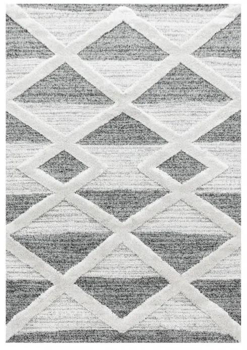 Vopi | Kusový koberec Pisa 4709 grey - 280 x 370 cm