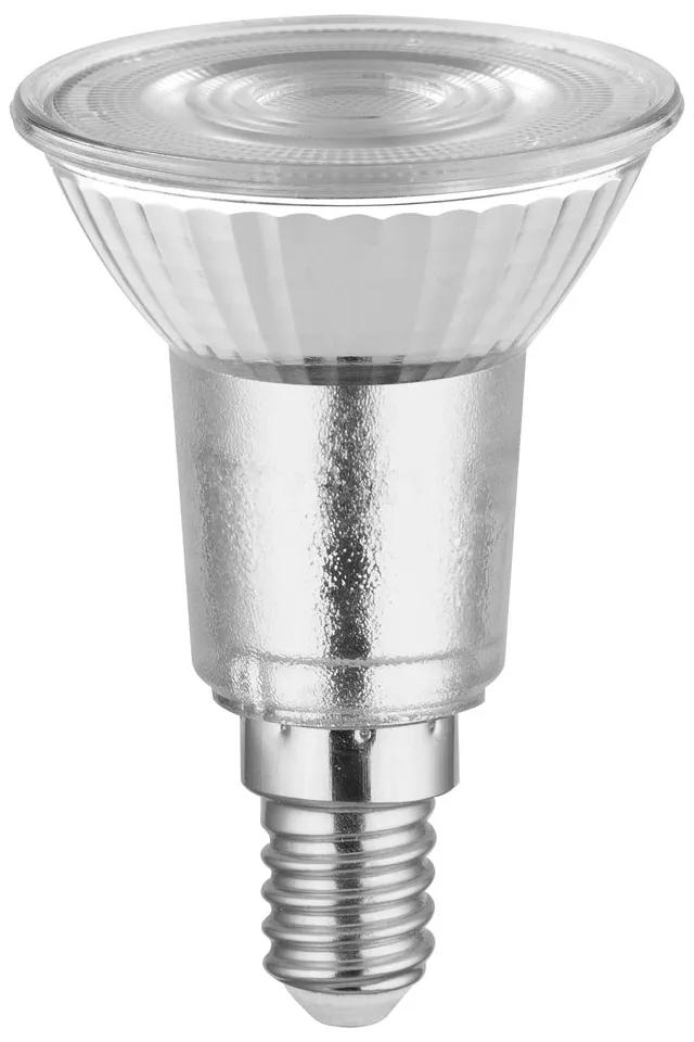 Stmívatelná LED bodovka E14 4,8 W SUPERSTAR, teplá bílá