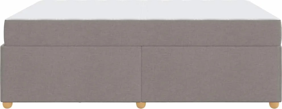 Rám postele Taupe 160 x 200 cm textil 3399367