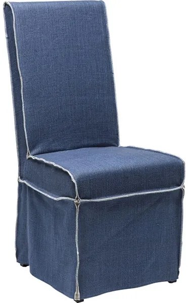 Židle Petticoat Cover Blue