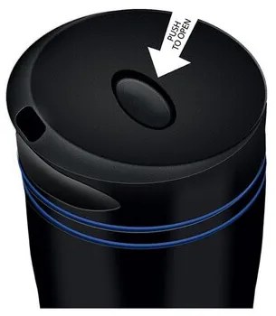 Lamart LT4050 termohrnek Manq 360 ml, modrá