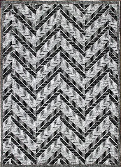 Hans Home | Kusový koberec Lagos 1088 Silver (Grey) - 140x190