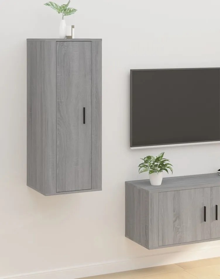 vidaXL Nástěnná TV skříňka 40x34,5x100 cm [816683] Barva: dub sonoma