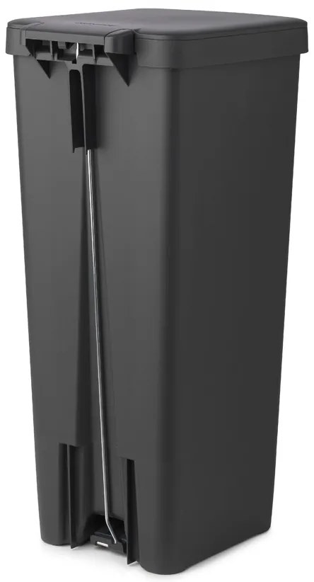 Brabantia Pedálový koš StepUp 40L šedý