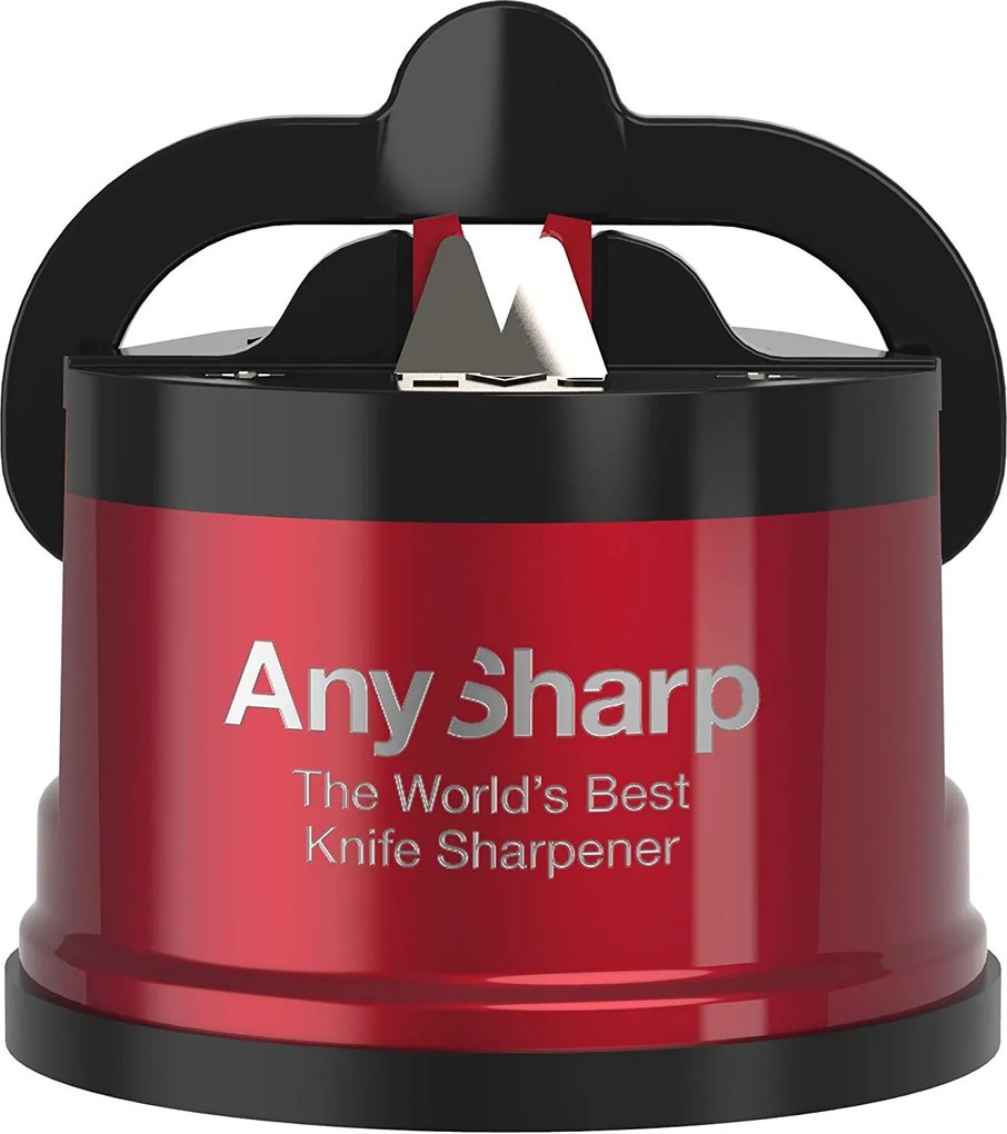 AnySharp Pro brousek - červený