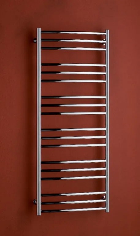 PMH Laveno 500 x 1210 mm LN3MS koupelnový radiátor stříbrná lesk