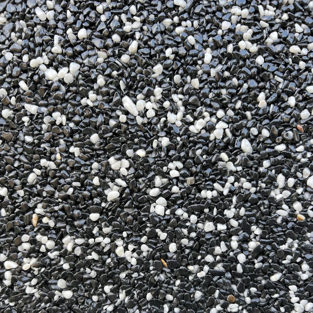 Báča Beton Kamenný koberec na podlahu Colito Frakce: Střední (1 – 4 mm), vydatnost setu 1,8 m², Doporučené použití v: exteriéru - dvousložkový polyuretan