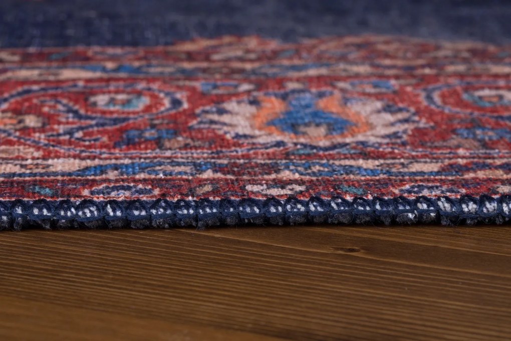 Conceptum Hypnose Kusový koberec Blues Chenille - Dark Blue AL 87, Vícebarevná, 230 x 330 cm