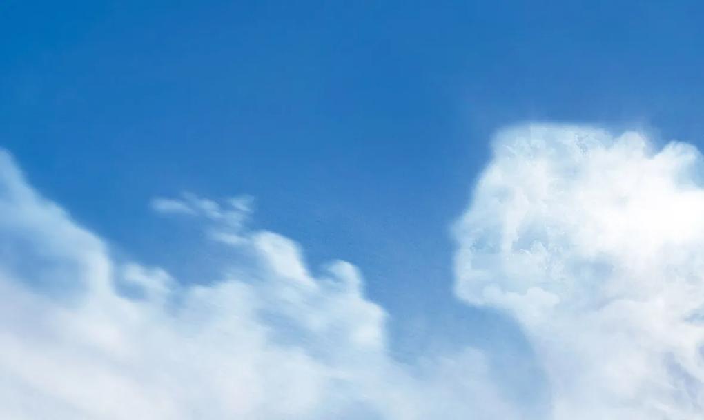 Anděl na nebi Velikost (šířka x výška): 90x60 cm