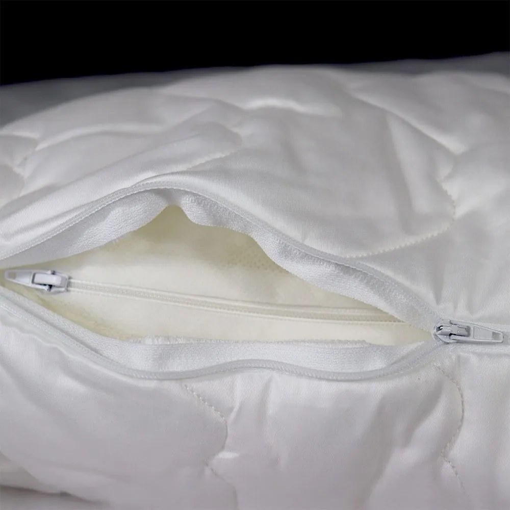 Saténový polštář Flexi Sleep s latexem - výstavní kus
