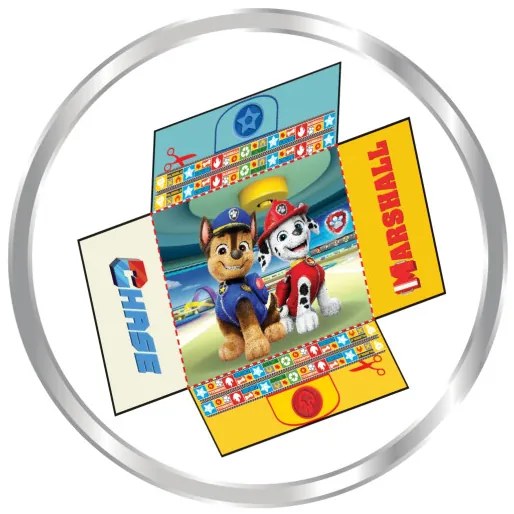 Závodní dráha Carrera First 20063058 Paw Patrol- Race 'N' Rescue 3,5m