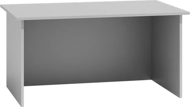 TPS Psací stůl STANDARD 120 cm - Bílý