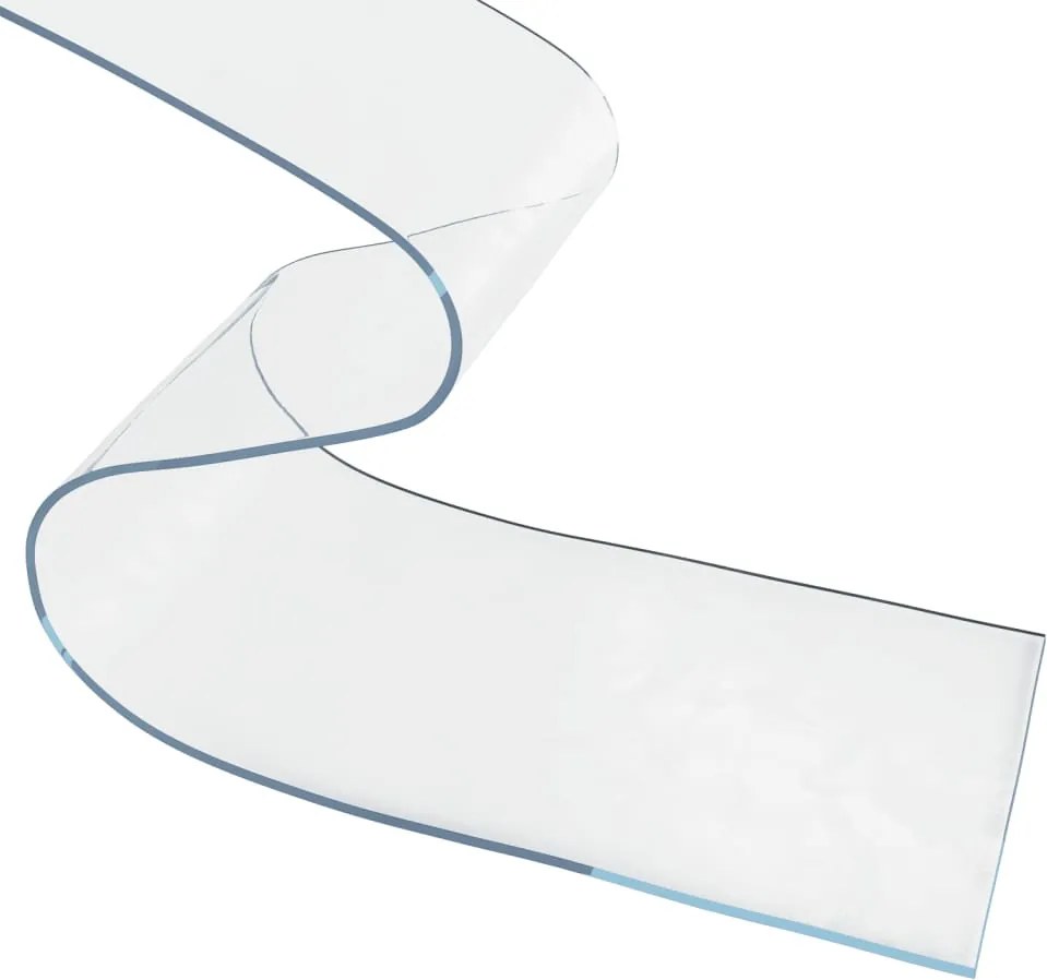 Závěs do dveří průhledný 200 mm x 1,6 mm 10 m PVC 153857