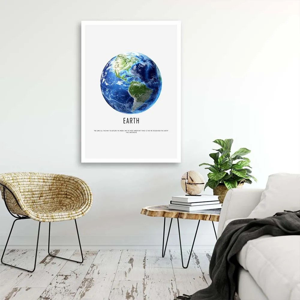 Gario Obraz na plátně Planeta Země Rozměry: 40 x 60 cm