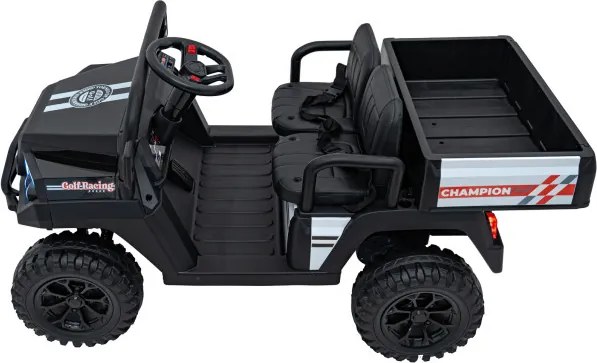 Elektrické autíčko Pick-Up Champion černé