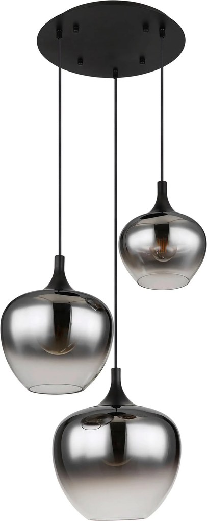 XXXLutz ZÁVĚSNÉ SVÍTIDLO, 48/120 cm Globo - Závěsná světla - 004558481503