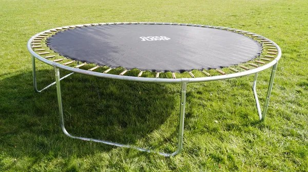 Premium Zelená trampolína 366 cm s ochrannou sítí + žebřík + krycí plachta