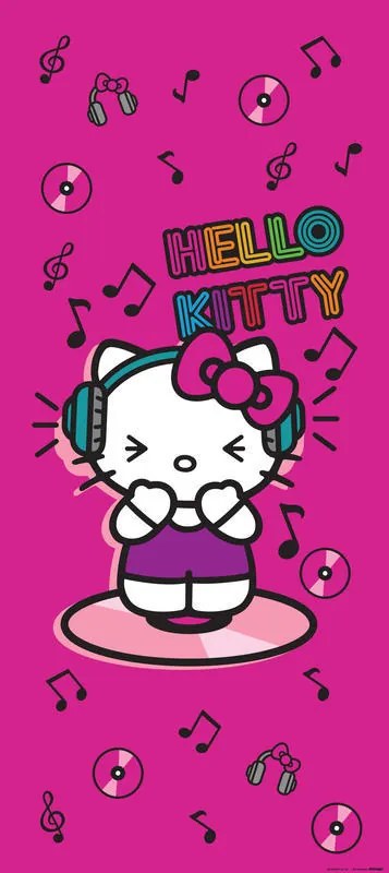 AG Design Hello Kitty - papírová fototapeta