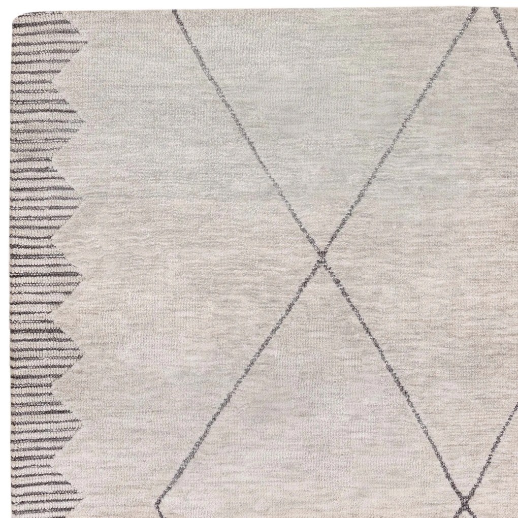 Tribeca Design Kusový koberec Arone Diamond Grey Rozměry: 200x290 cm