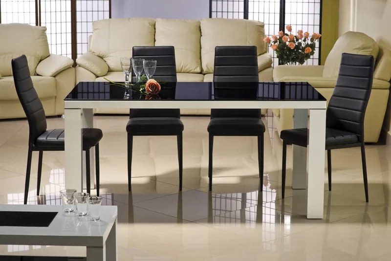Casarredo Jídelní čalouněná židle H-261C černá