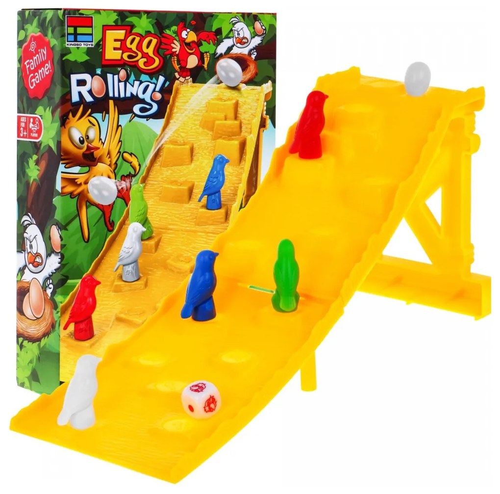 RKToys Společenská hra Nebezpečné vejce