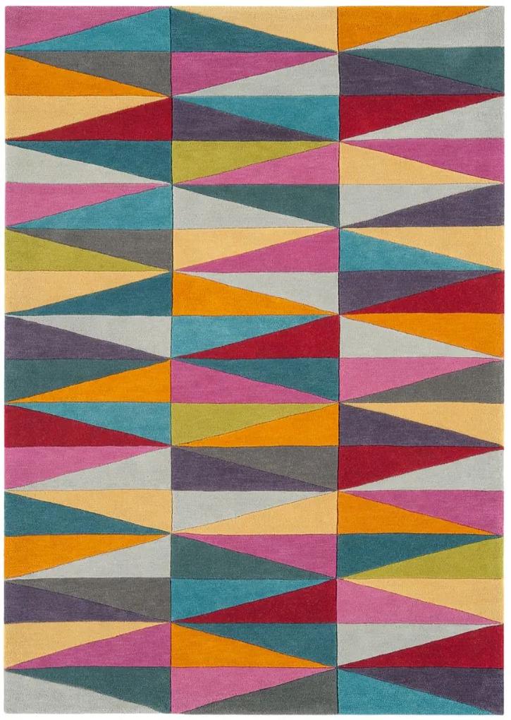 Barevný  koberec Mode Triangles Rozměry: 170x240 cm