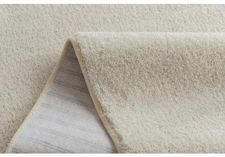 koberec, koberec metráž VELVET MICRO krémový 031 hladký, Jednotný j velikost 150x250 cm | krásné koberce cz