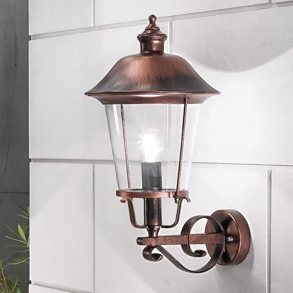 Orion AL 11K/360.00-Venkovní nást. lampa KENZO 1xE27/100W/230V IP44 bronz/patina