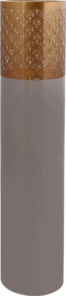 XXXLutz PODLAHOVÁ VÁZA, kov, 121 cm - 005937048406