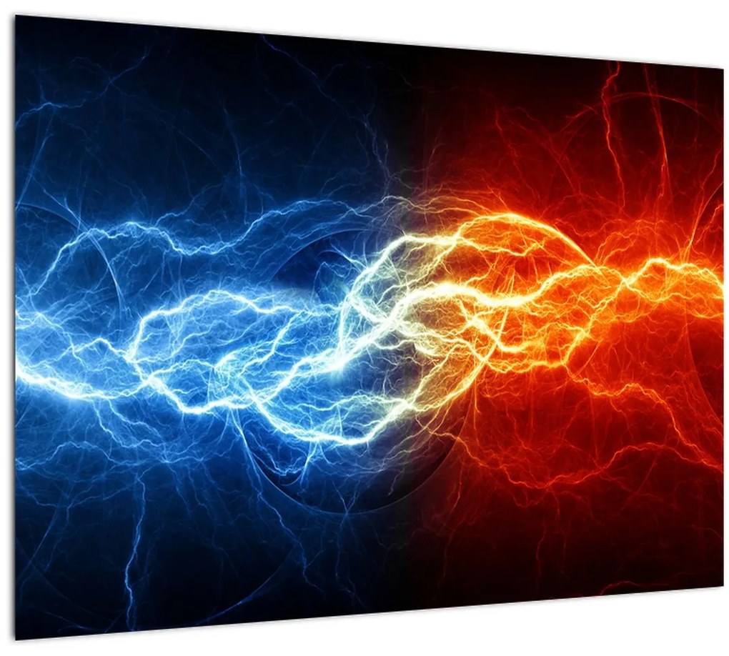 Obraz elektrického napětí (70x50 cm)
