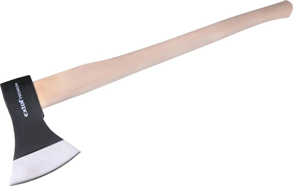 Sekera černá s kvalitní bukovou násadou, 1250 g EXTOL PREMIUM 8871026