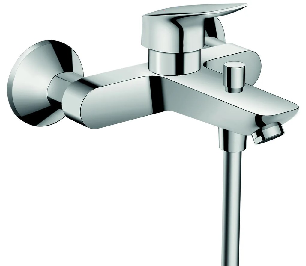 Hansgrohe Talis E - Vanová baterie, chrom 71740000