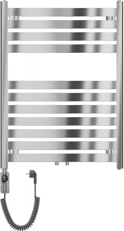 Mexen Uran, elektrické topné těleso 800x600 mm + topná tyč 300 W, chromová, W105-0800-600-2300-01