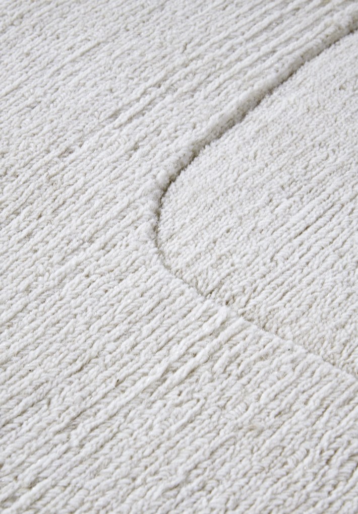 Villeroy & Boch Kusový koberec 106168 Cream, 190x280, bílá, ložnice