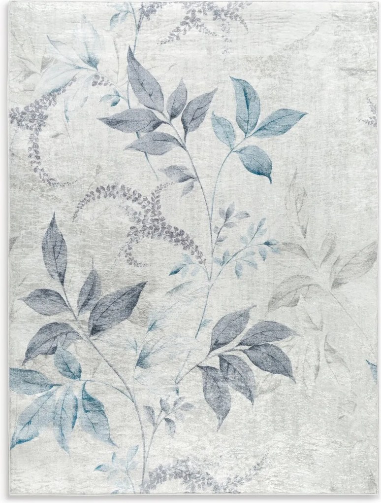 Koberec Lotus6, 120x160 cm, listy