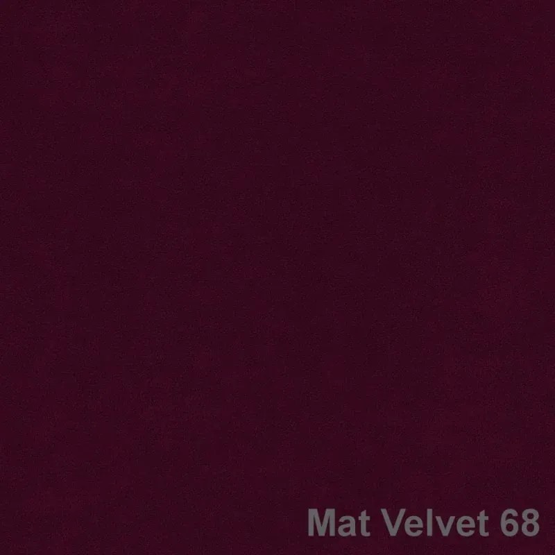 Designová čalouněná postel MIRA, 200x160, vínová (matt velvet 68/pouze rám postele/beg_14_co_1.6)