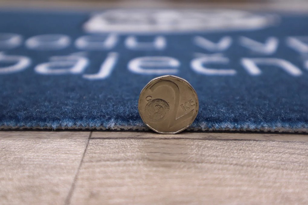 Mercury Flooring, Rohožka Zespodu vypadáš báječně (Meme) 40x60 cm, 40x60, modrá