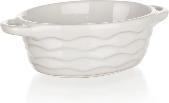 Forma zapékací oválná CULINARIA White