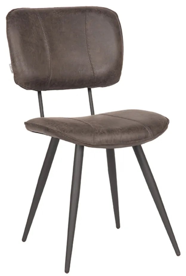LABEL51 jídelní židle FOS antracit Color: Anthracite IH-50.041