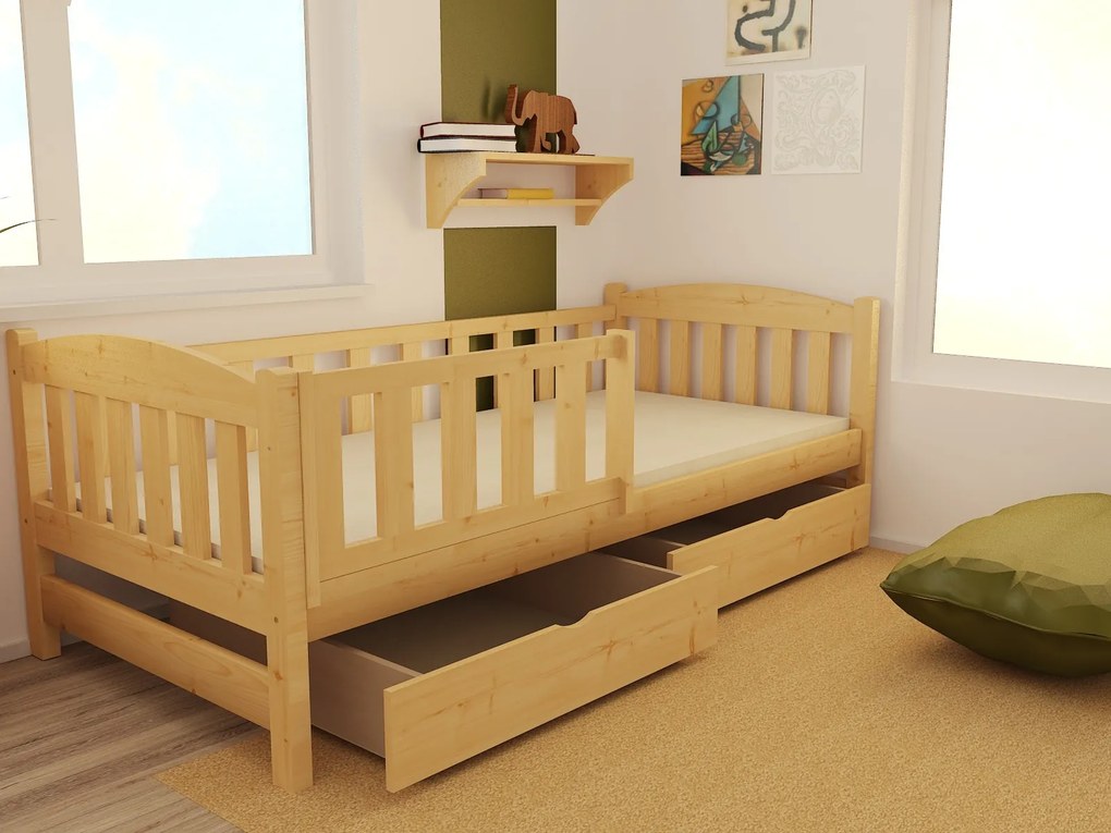 Dětská postel KIDS - DP002  80 x 160 cm