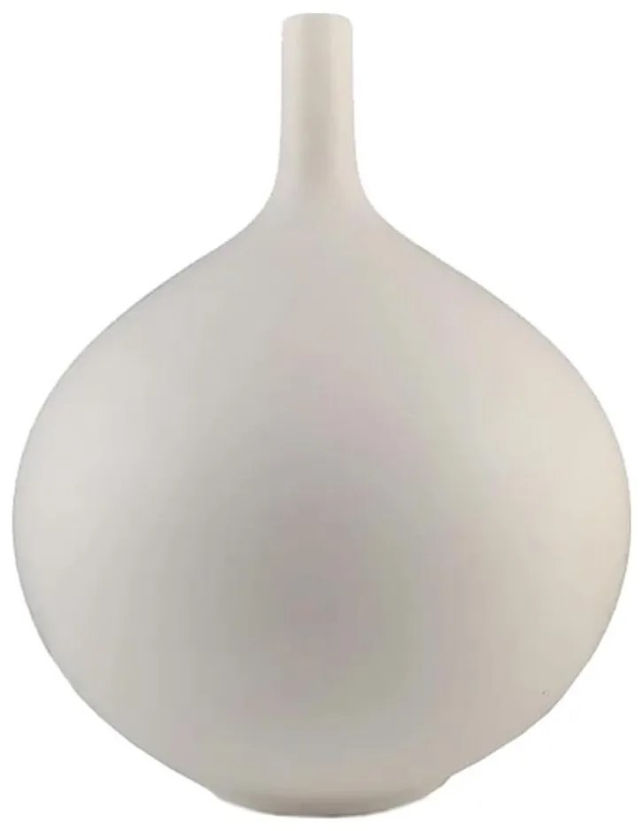 Estilo Home Keramická váza 24 cm bílá 5905623250410