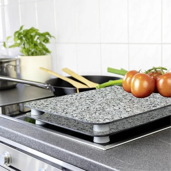 WENKO 2521120500-Kryt desky ABDECKPLATTE - NEUTRAL 30x52 cm granit/pestrobarevná