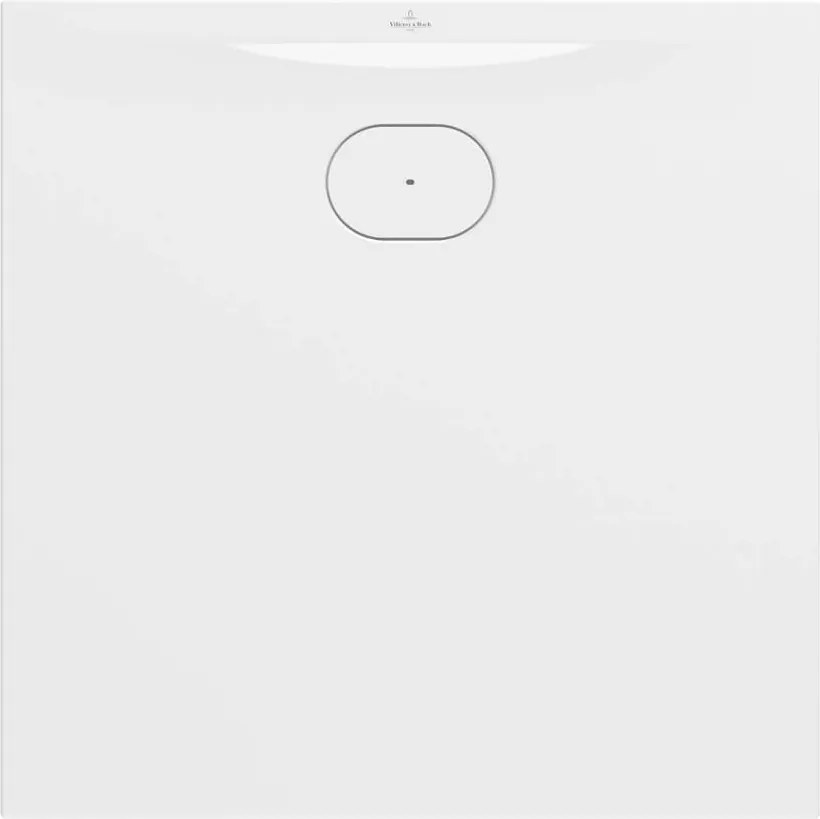 Villeroy & Boch Ecora - Sprchová vanička, 90x90 cm, alpská bílá UDA9090ERA1SV-01