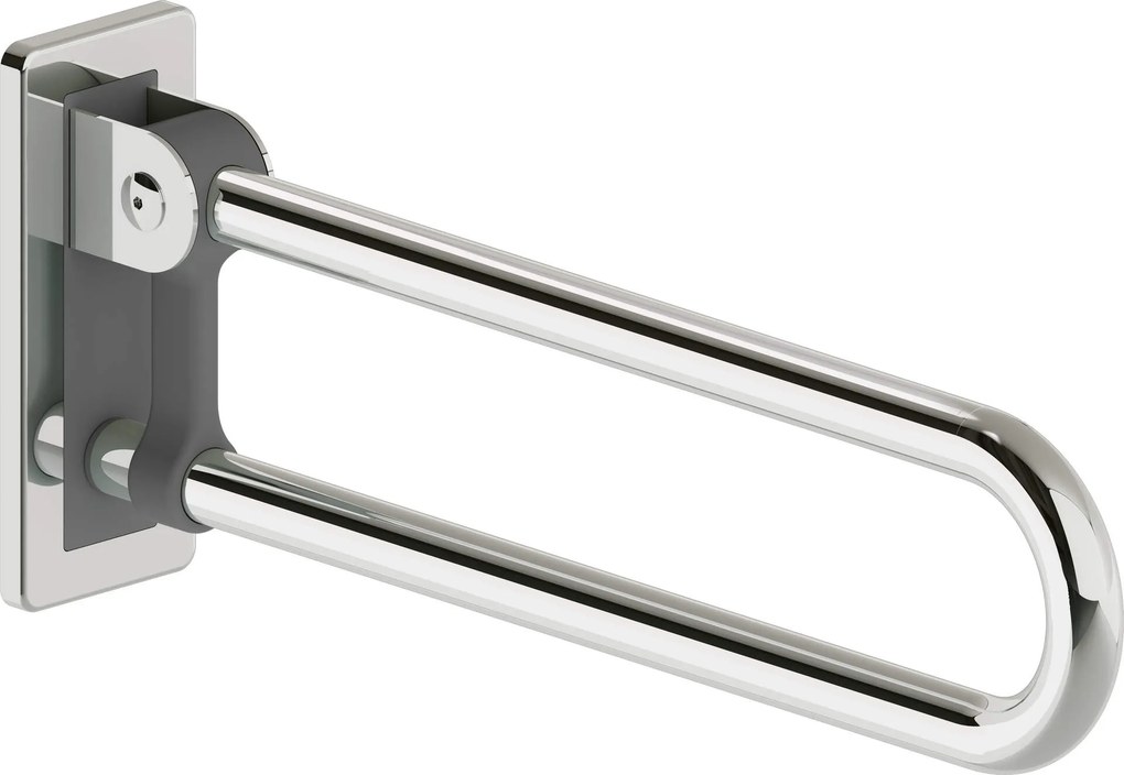Deante Wall-mounted grab bar, foldable - 60 cm