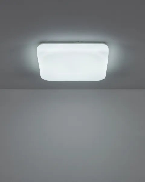Eglo 902076 - LED Koupelnové stropní svítidlo FRANIA LED/18W/230V 33x33 cm IP44