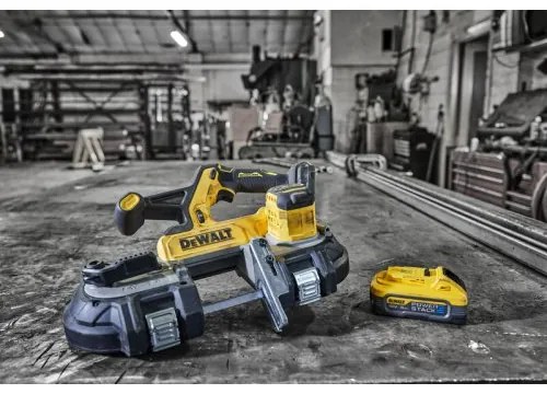 Aku pásová pila 18V bez aku DeWALT DCS378N